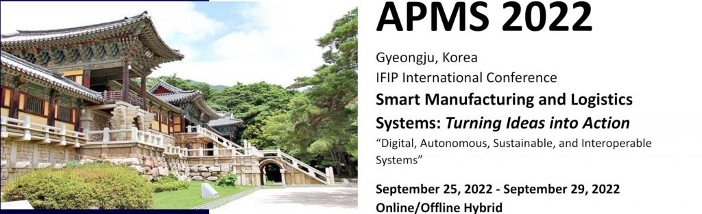 APMS 2022 – APMS Conference